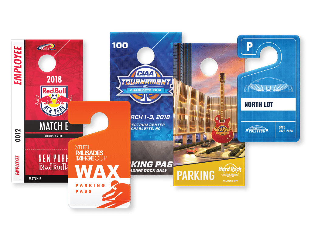 Parking Passes - Tour Badgers Co.