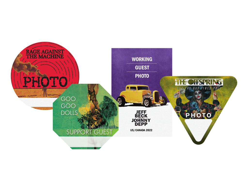 Satin Passes - Tour Badgers Co.